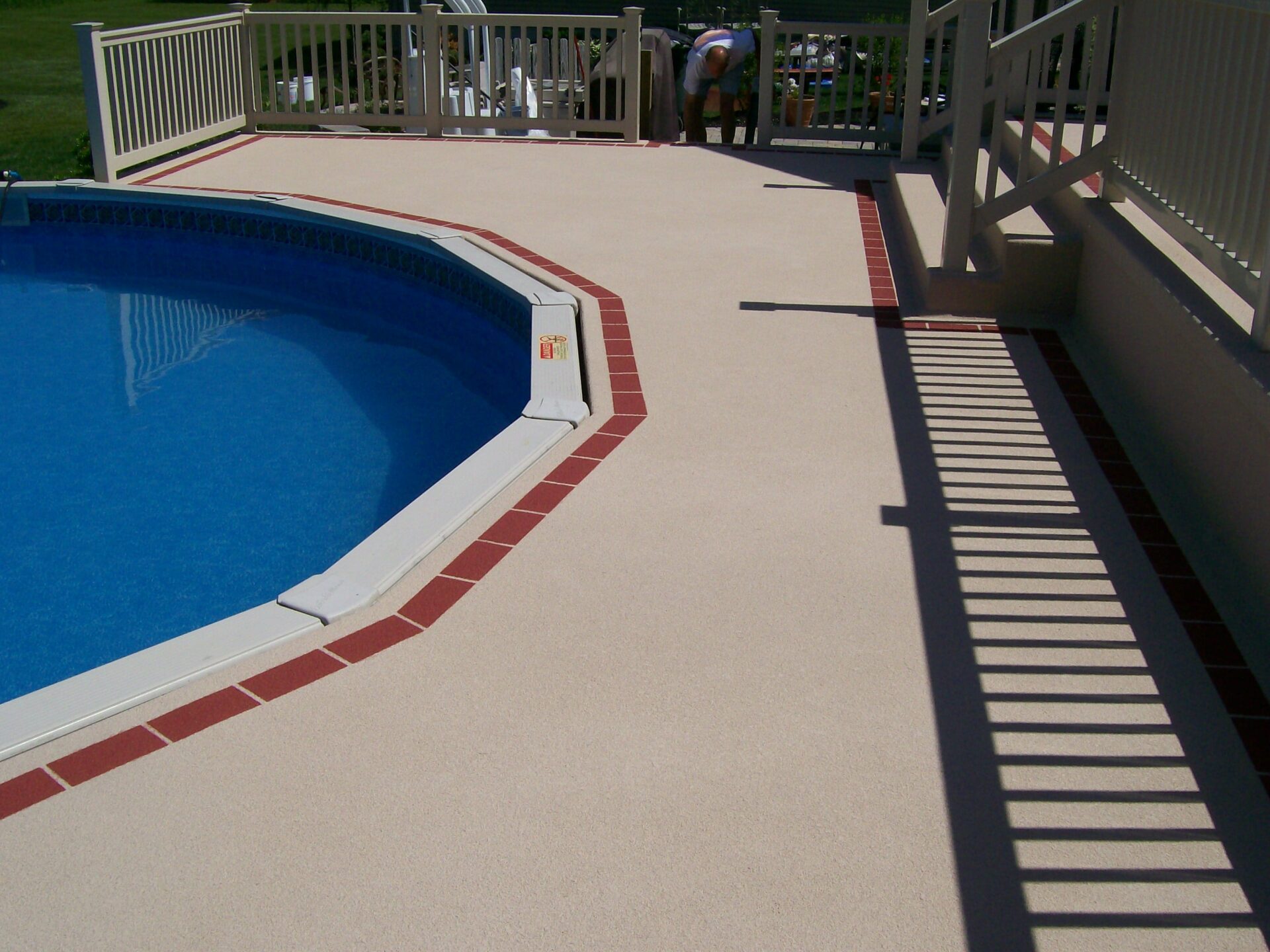 Renovating A Swimming Pool Deck With Polyurea | ArmorThane Coatings
