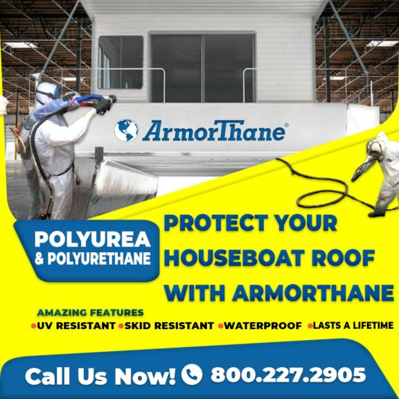 HOUSEBOAT ROOF ARMORTHANE Min | ArmorThane