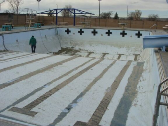 Renovating A Swimming Pool Deck With Polyurea | ArmorThane Coatings