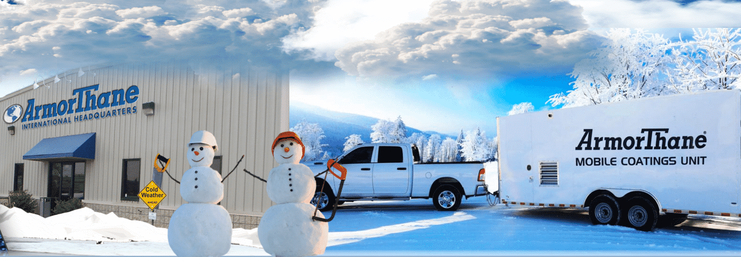 Winter Newsletter Cover | ArmorThane