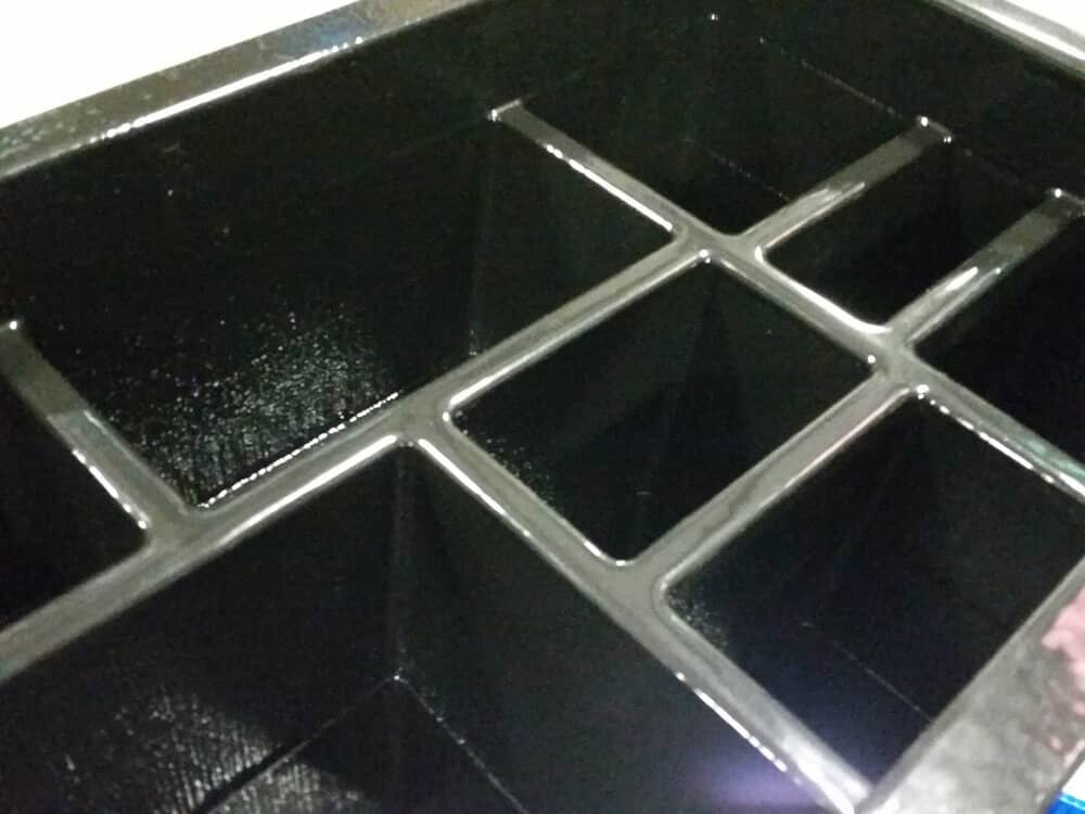 Polyurea Coated Waterjet Cut Foam – ArmorThane Polyurea & Protective ...