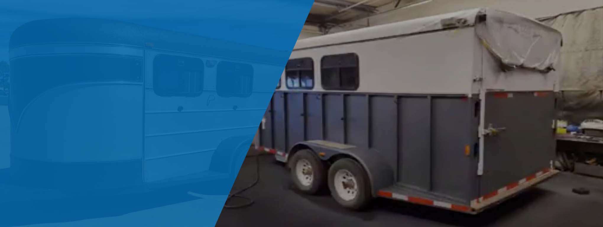 Horse Trailer Slider | ArmorThane