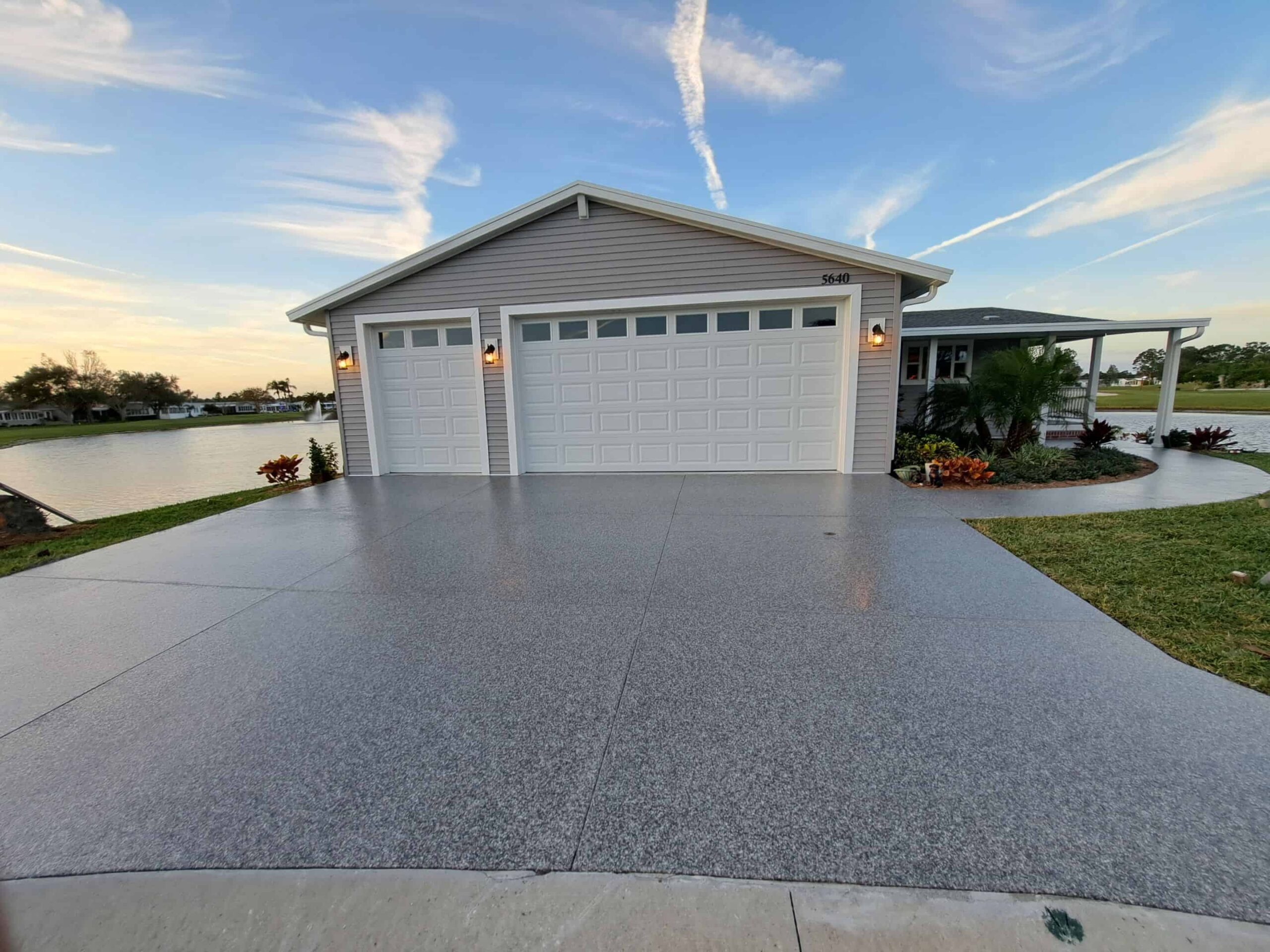 Polyurea Driveway Waterproofing | ArmorThane
