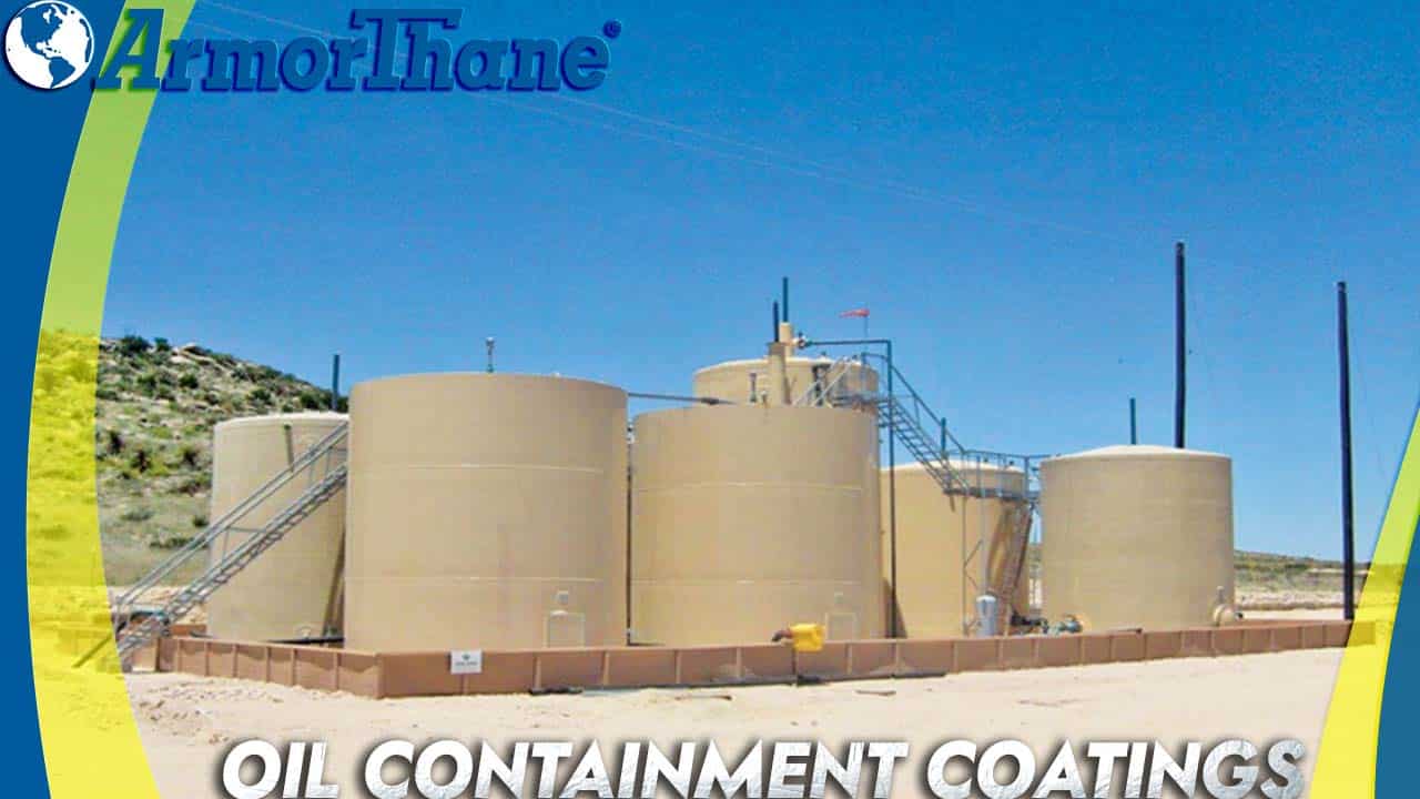 ArmorThane Oil Containment Coatings | ArmorThane
