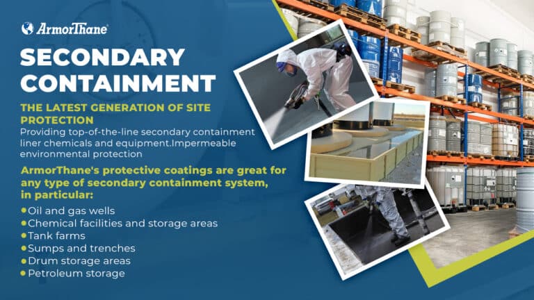 WHY POLYUREA IS THE ULTIMATE SOLUTION FOR SECONDARY CONTAINMENT JOBS