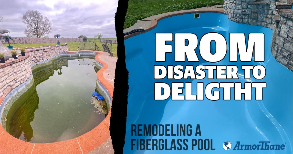 Pool Before After | ArmorThane