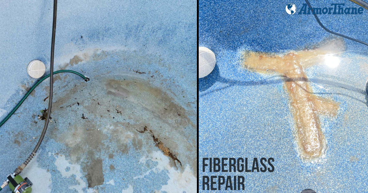 Fiberglass Repair 2 | ArmorThane