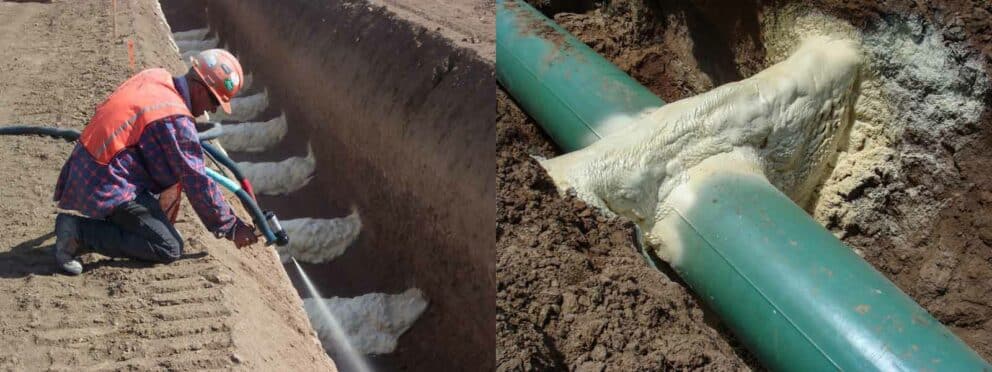 Spray Foam For Pipeline Trench Breakers: Enhanced Safety And Efficiency