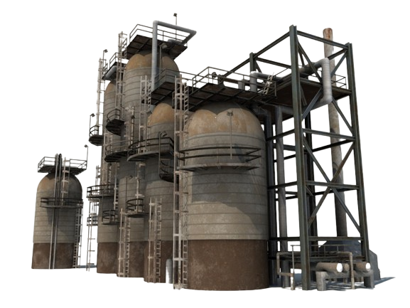 Refinery-units-3d-model-9 | ArmorThane