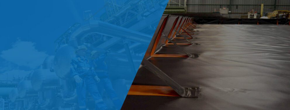 OIL GAS BERM SLIDER | ArmorThane