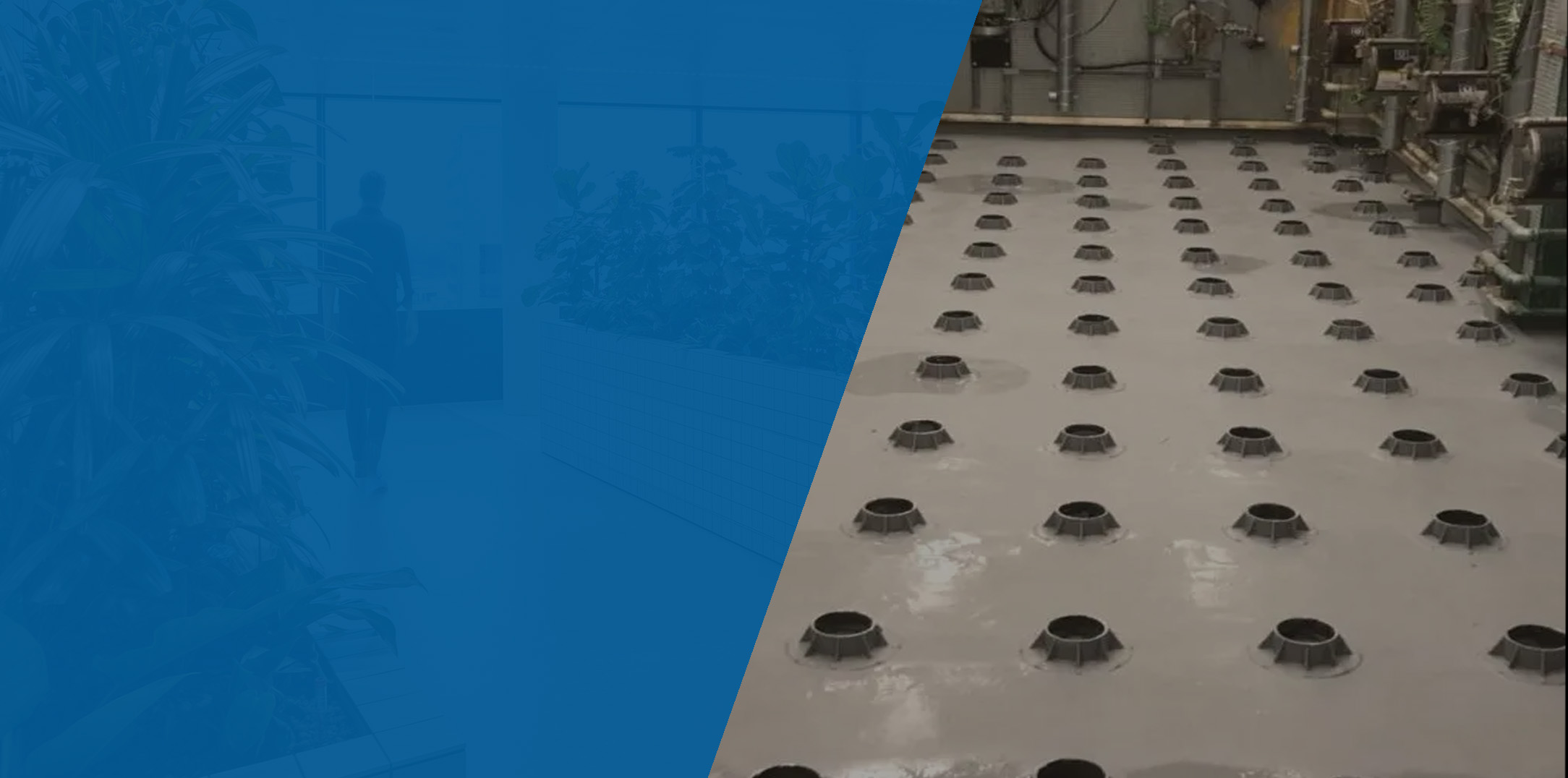 PLANT ROOM BUND LINING | ArmorThane