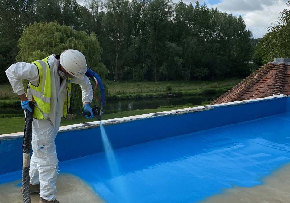 Blue Spray | ArmorThane