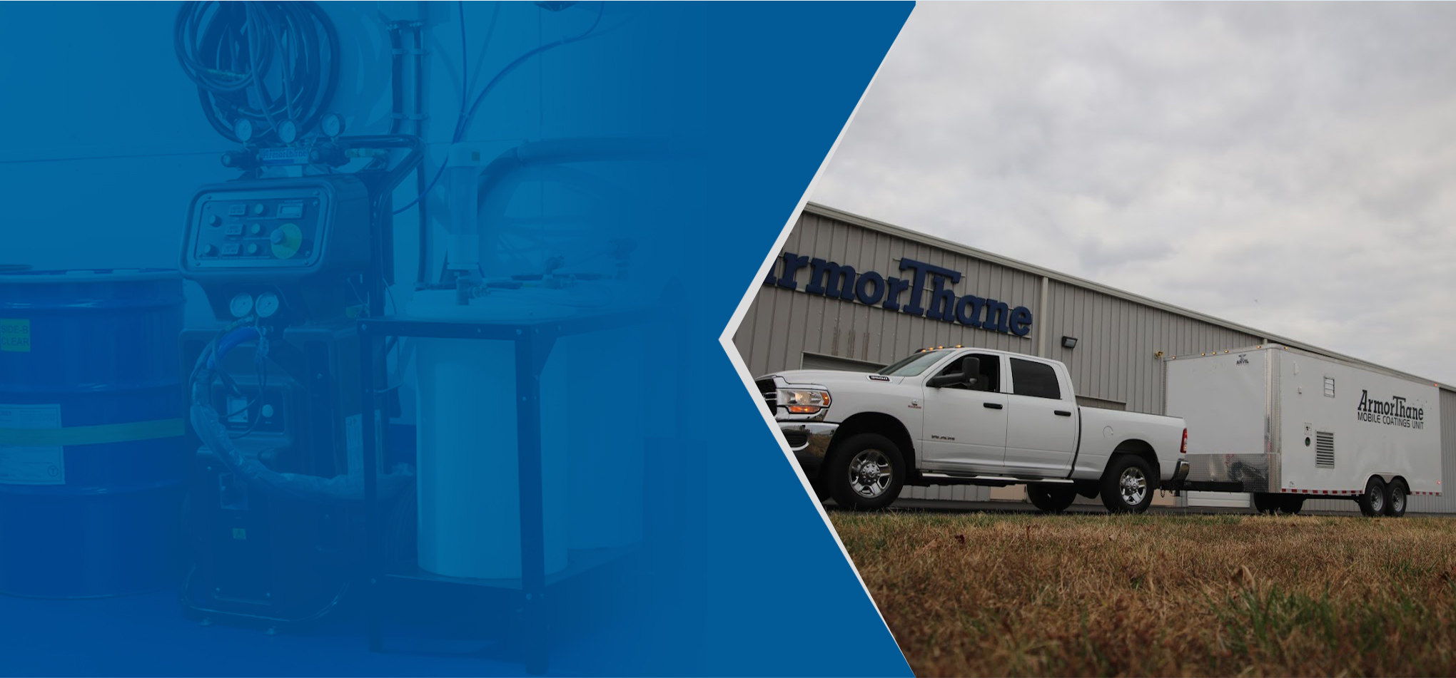 Polyurea Spray Rig | ArmorThane