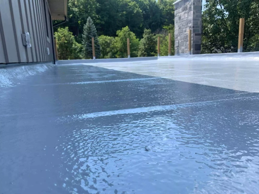 Rooftop Polyurea Coatings - ArmorThane Polyurea Waterproofing 37 ...