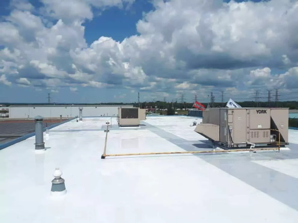 Rooftop Polyurea Coatings - ArmorThane Polyurea Waterproofing 36 ...