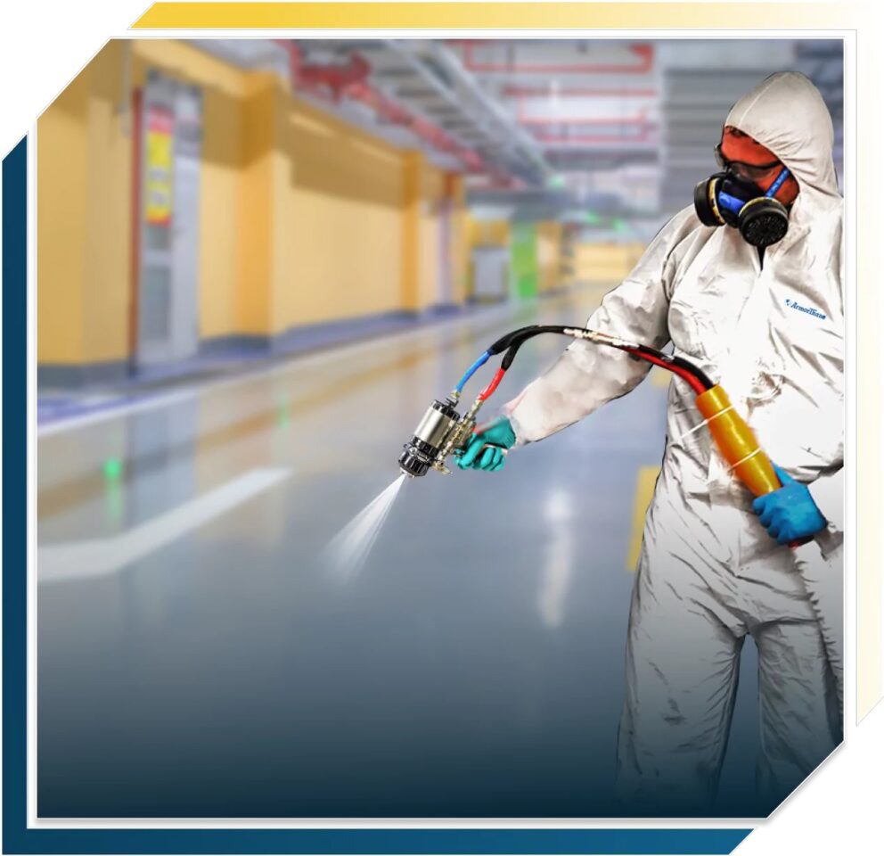 ArmorThane - Premium Polyurea Protective Coatings & Equipment