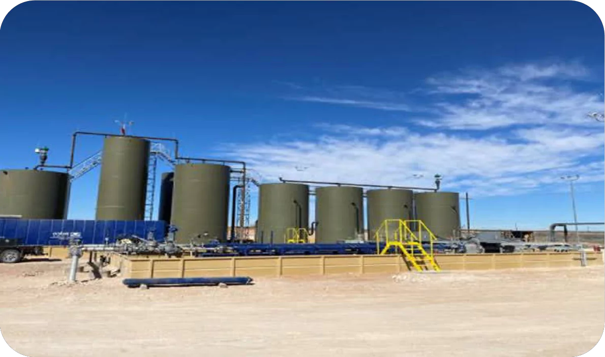Oilfield Containment Berms