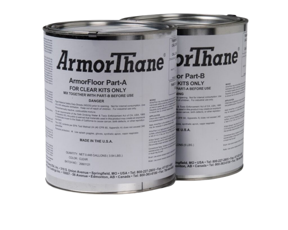 ArmorFloor TopCoat: Compliant Polyaspartic Deck Coating