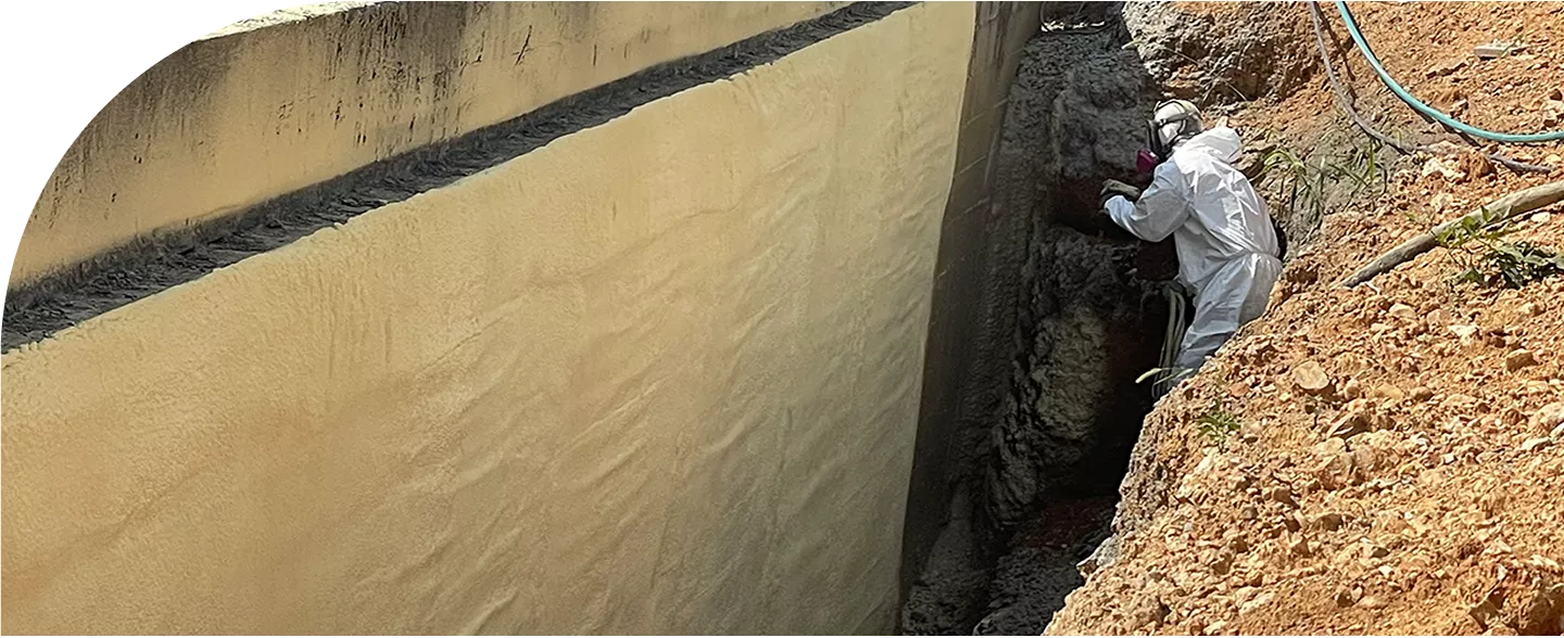 Foundation Waterproofing Guide 2026: HighLine 510h Polyurea | ArmorThane